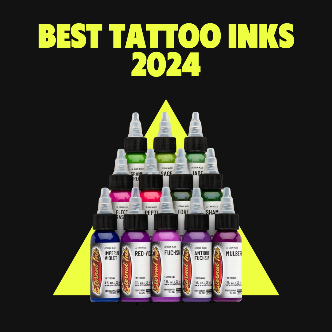 Top 9 Tattoo Ink Brands of 2024: Quality Unveiled – Miamitattoosupplies.com
