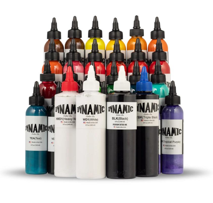 Dynamic Tattoo Inks – Miamitattoosupplies.com