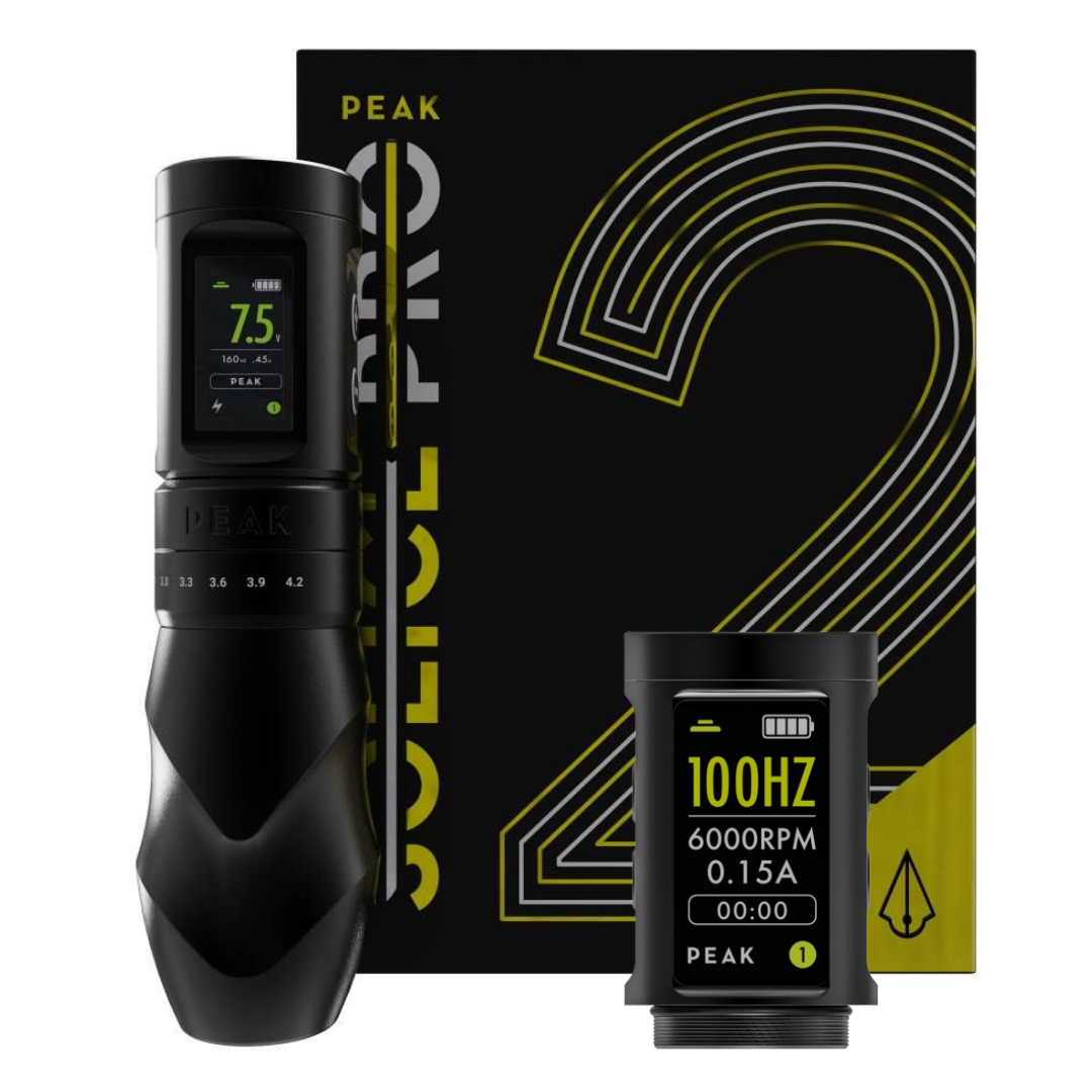 Peak Solice Pro 2 With 2 Batteries – Miamitattoosupplies.com