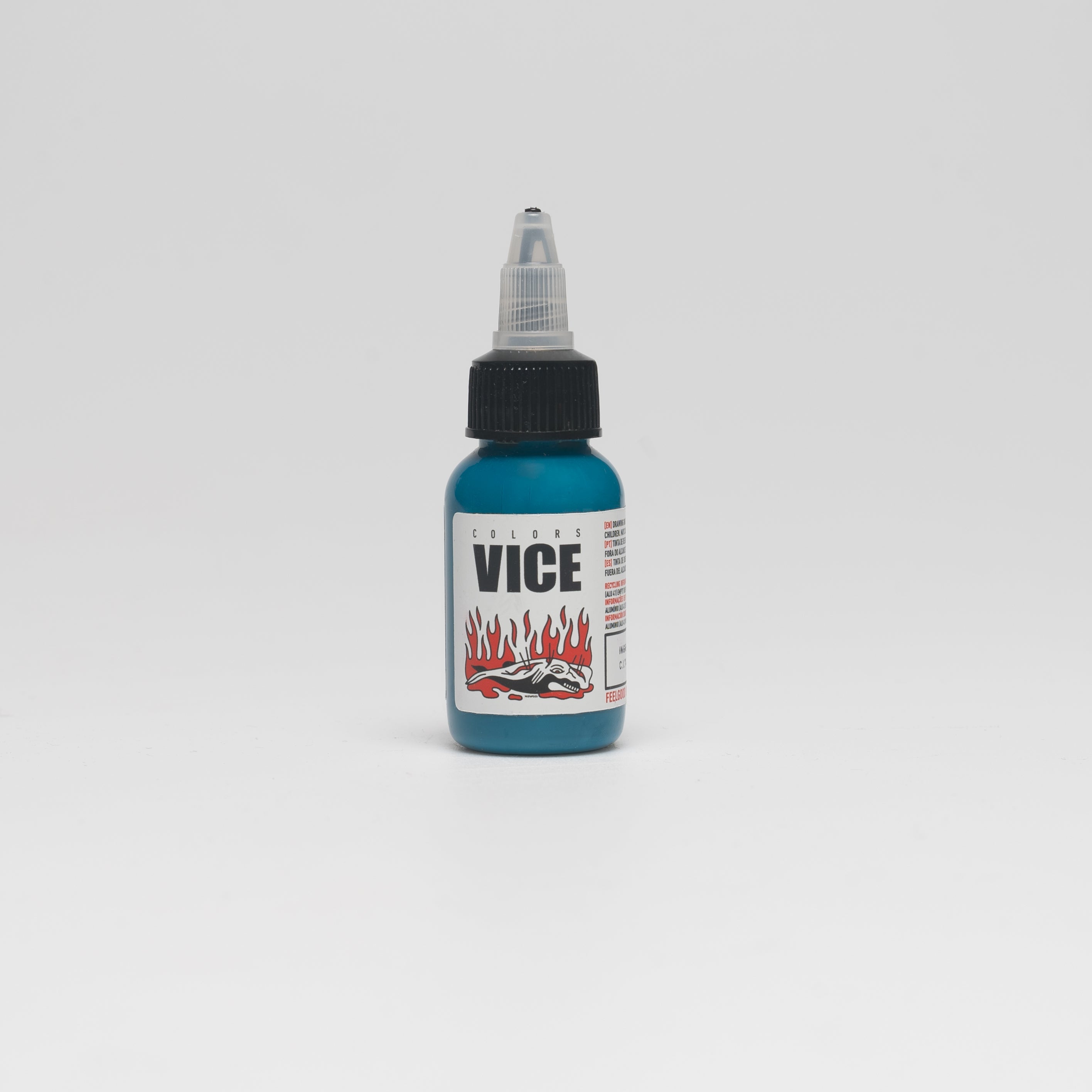 Vice Colors - Turquoise 1oz – Miamitattoosupplies.com