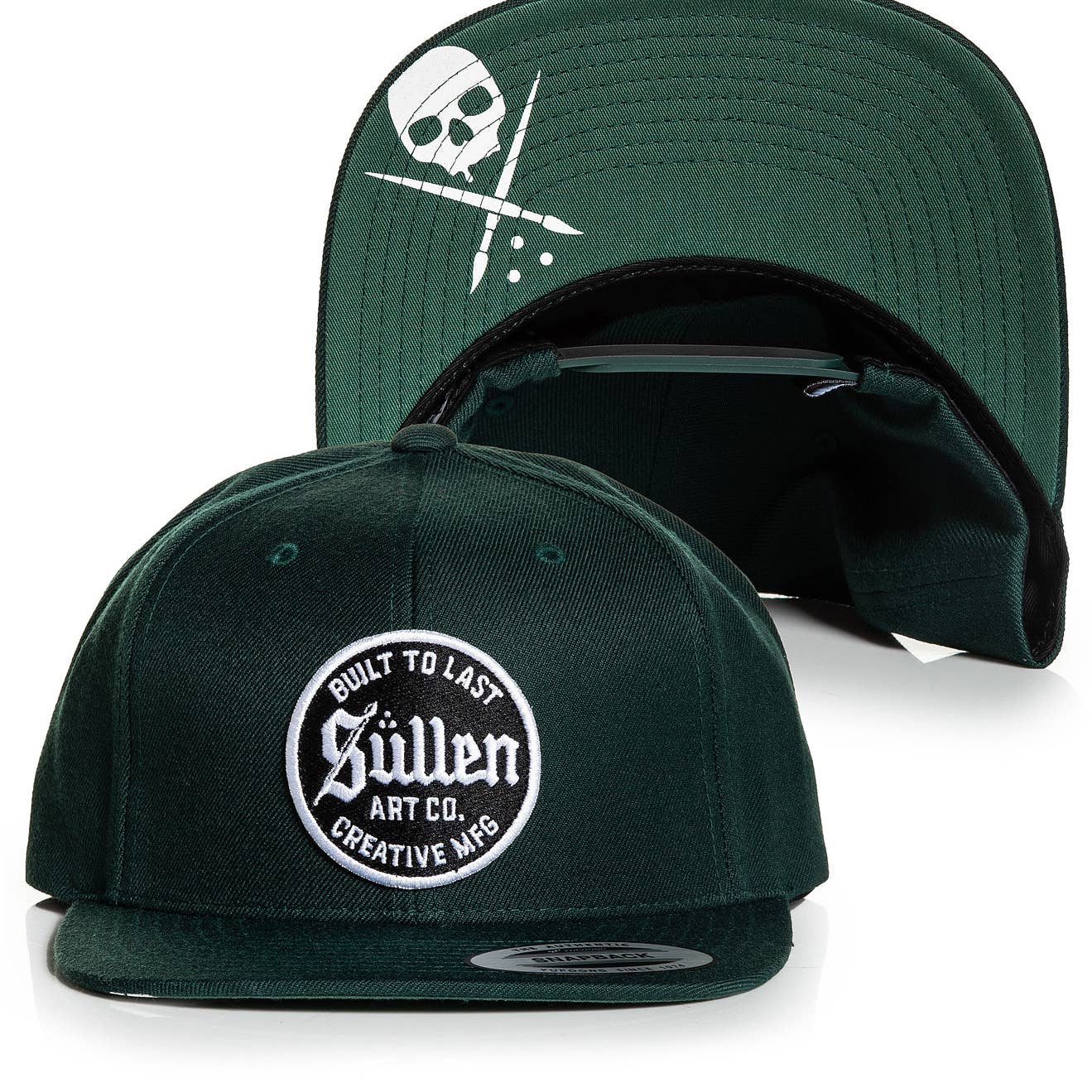 Built Snapback Spruce – Miamitattoosupplies.com