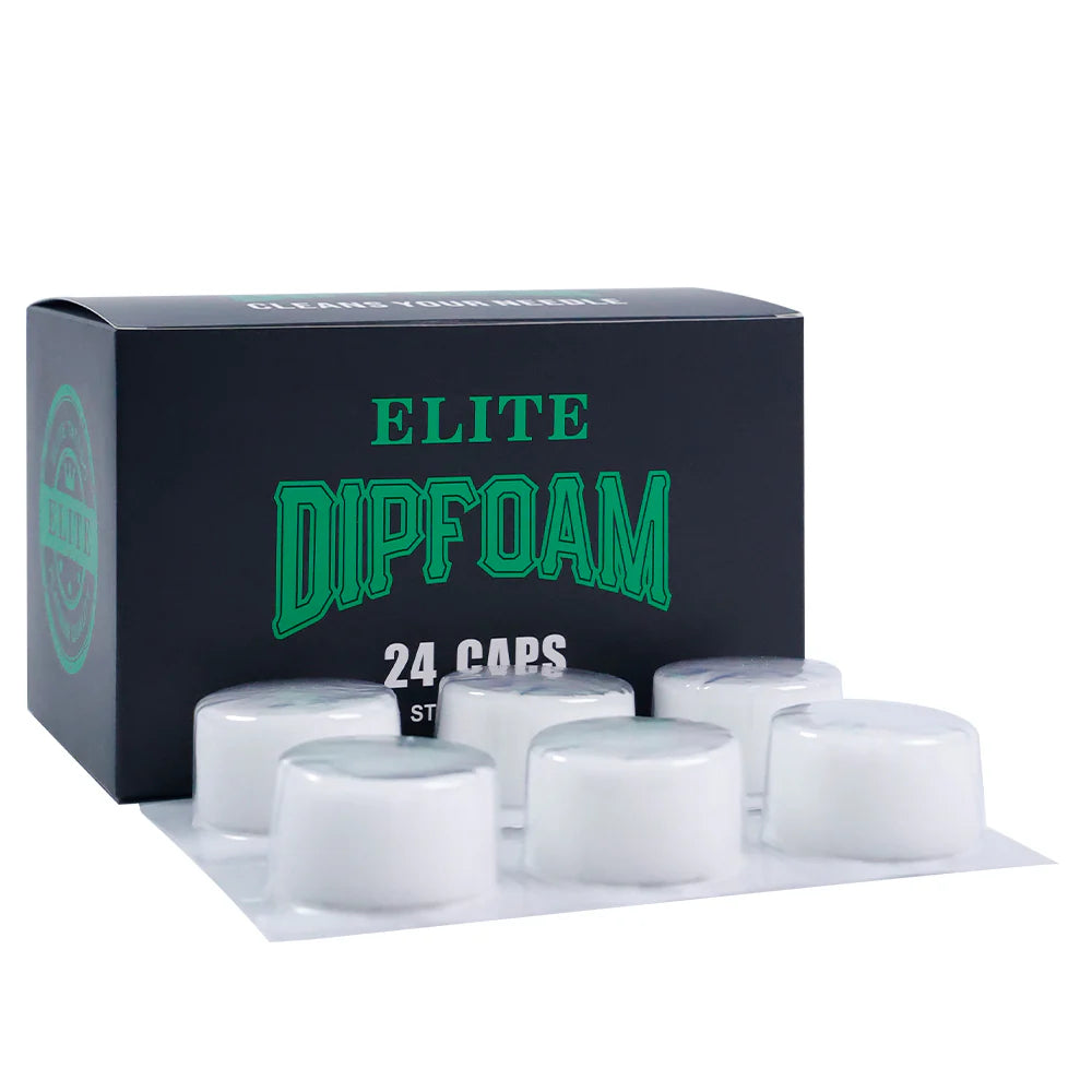 ELITE DipFoam Caps (24pcs) – Miamitattoosupplies.com