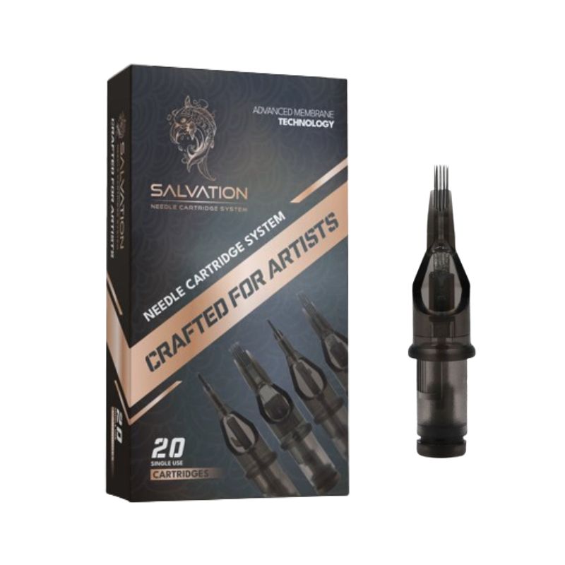 Elevate Your Tattoo Shading with Salvation Magnum Shader Cartridges ...