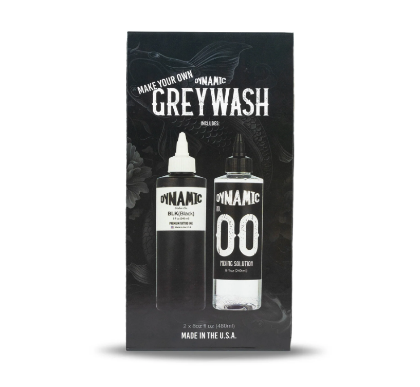 Dynamic Ink - Make Your Own Greywash Set - 8oz – Miamitattoosupplies.com