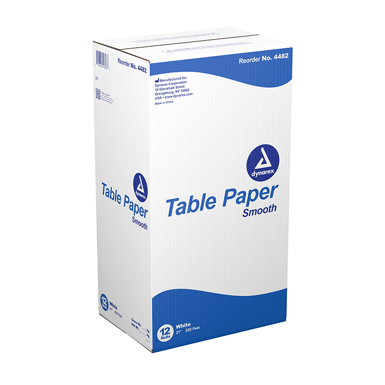 Dynarex Table Paper Smooth 21" x 225' - 1 Roll – Miamitattoosupplies.com