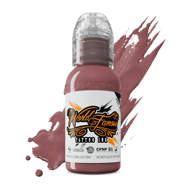 World Famous Tattoo Ink - Sarah Miller Valkyrie Fleshtone ...