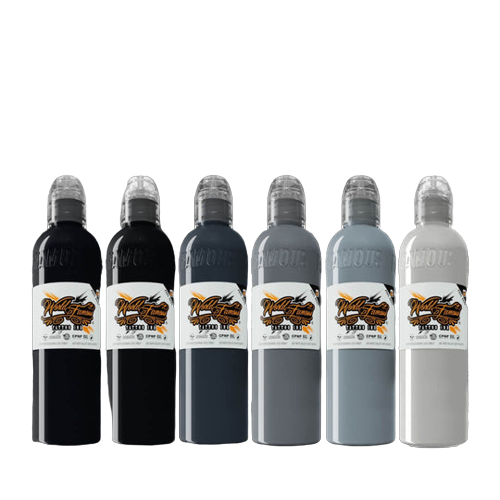 Thomas Carli Jarlier Noire Ink Set - World Famous Ink ...