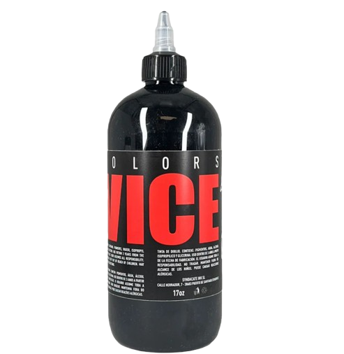 Vice Colors - Vicious Black – Miamitattoosupplies.com