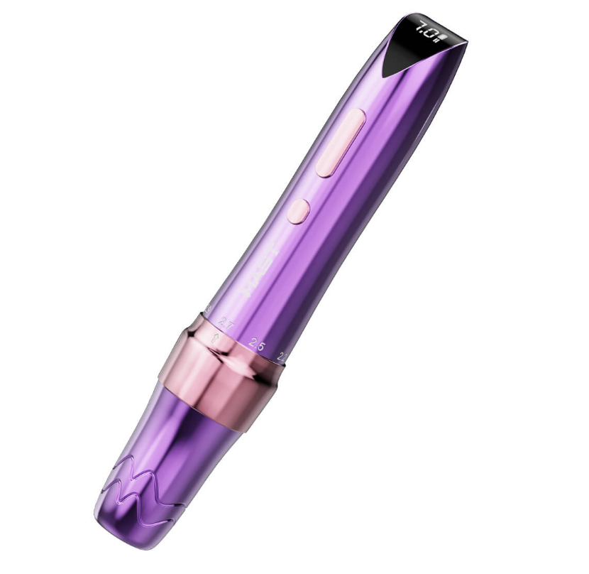 Mast Pen PMU P60 Wireless Tattoo Pen Machine With Adjustable Strokes ...