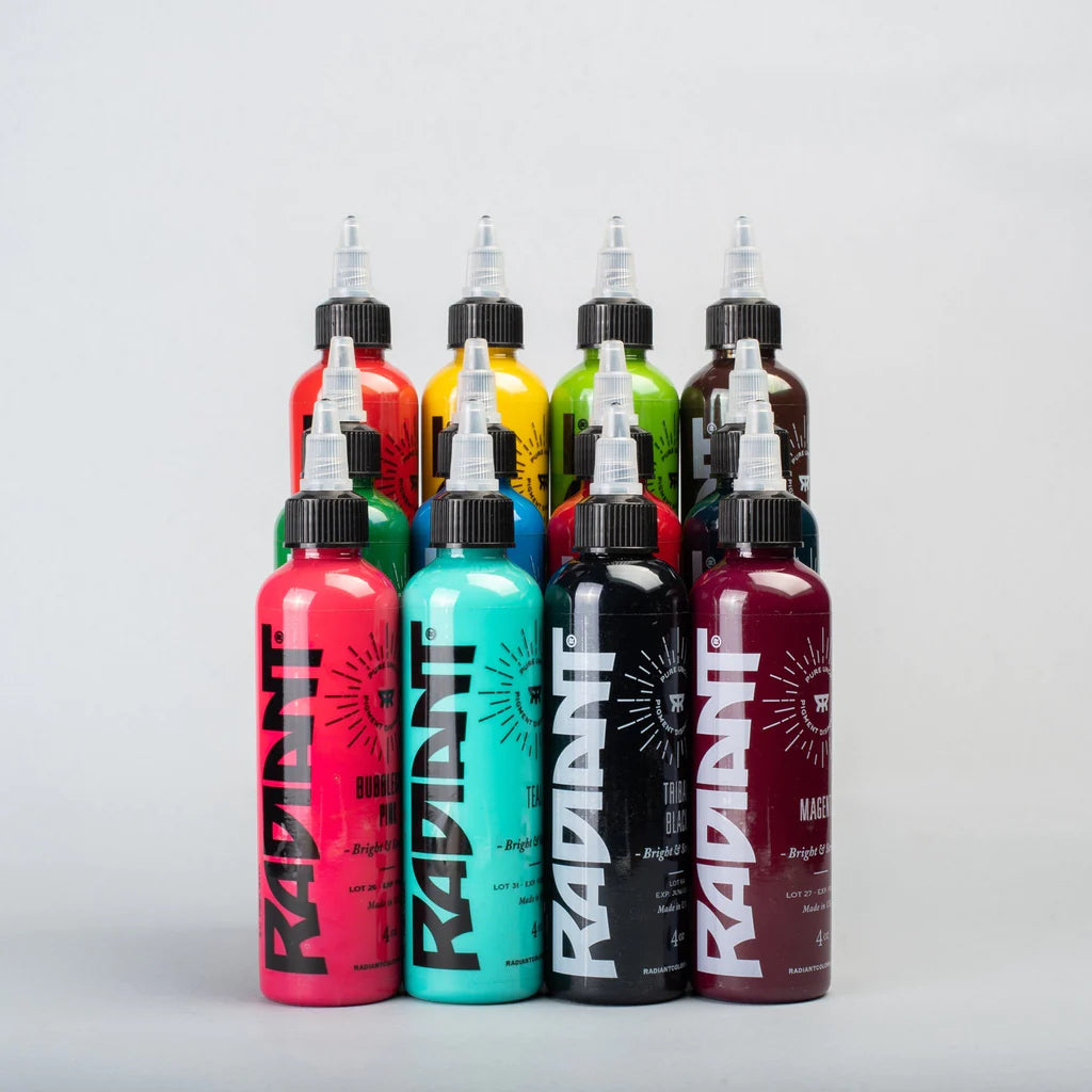Radiant Ink - 20 Color Set – Miamitattoosupplies.com